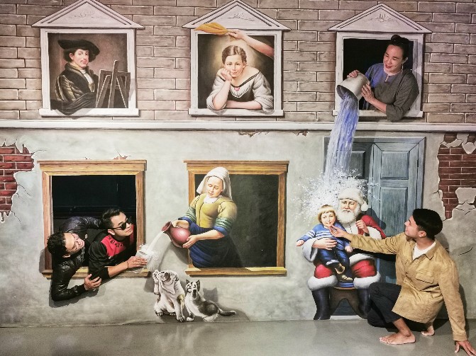 Review 2019 – Segar City Port Dickson : Alive 3D Art Gallery, Awake ...