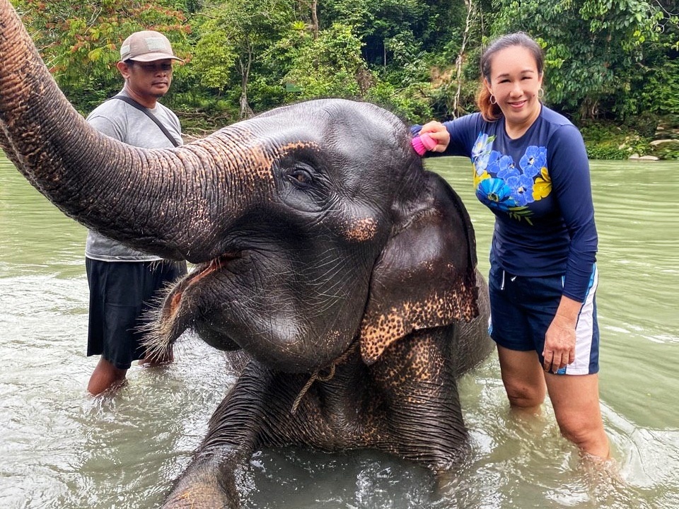 Bathing with the Elephants (Elephant Conservation Response Unit ...