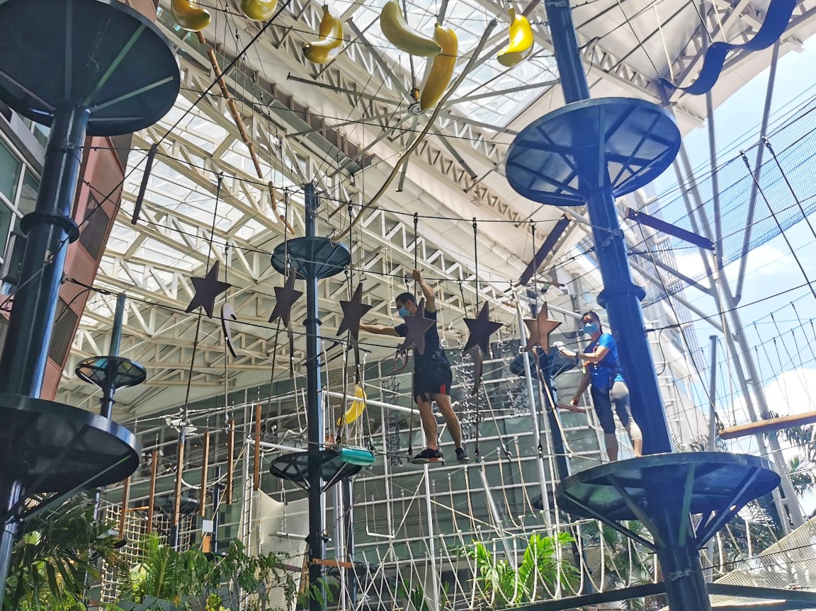 ESCAPE Challenge Indoor Theme Park, PJ Opens | Live Life Lah.......