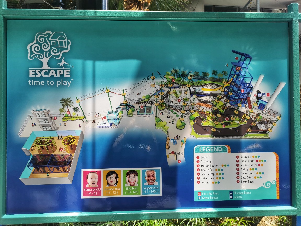 ESCAPE Challenge Indoor Theme Park, PJ Opens | Live Life Lah.......