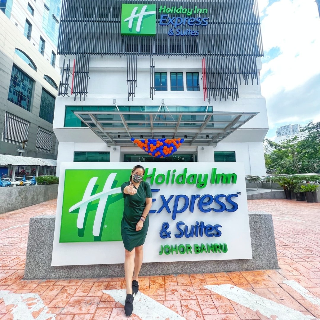 Hotel Review 2021 – Holiday Inn Express and Suites Johor Bahru | Live ...