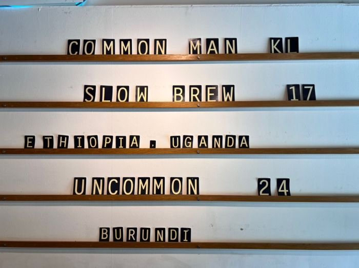 Food Review 2022 -Common Man Coffee Roasters (TTDI), Kuala Lumpur ...