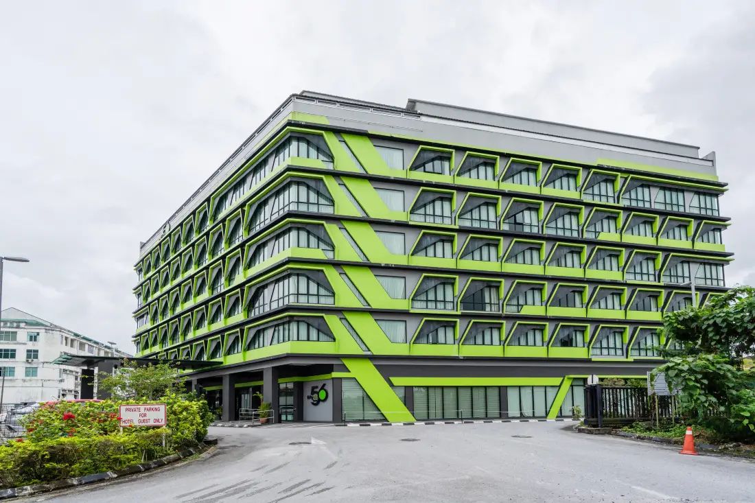 Hotel Review 2022 – 56 Hotel Kuching | Live Life Lah.......