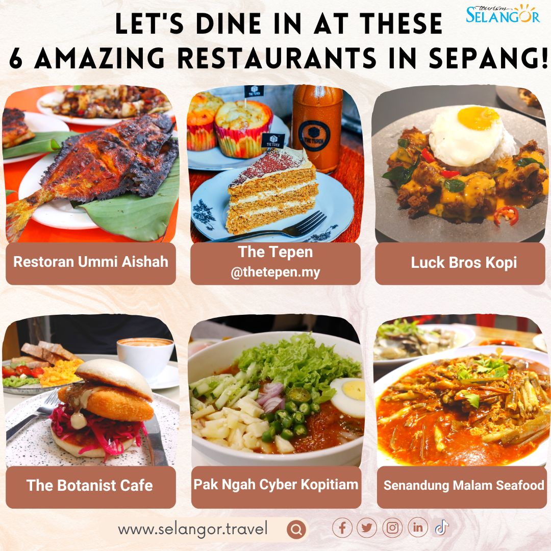 6 AMAZING RESTAURANTS IN SEPANG YOU SHOULD VISIT | Live Life Lah.......