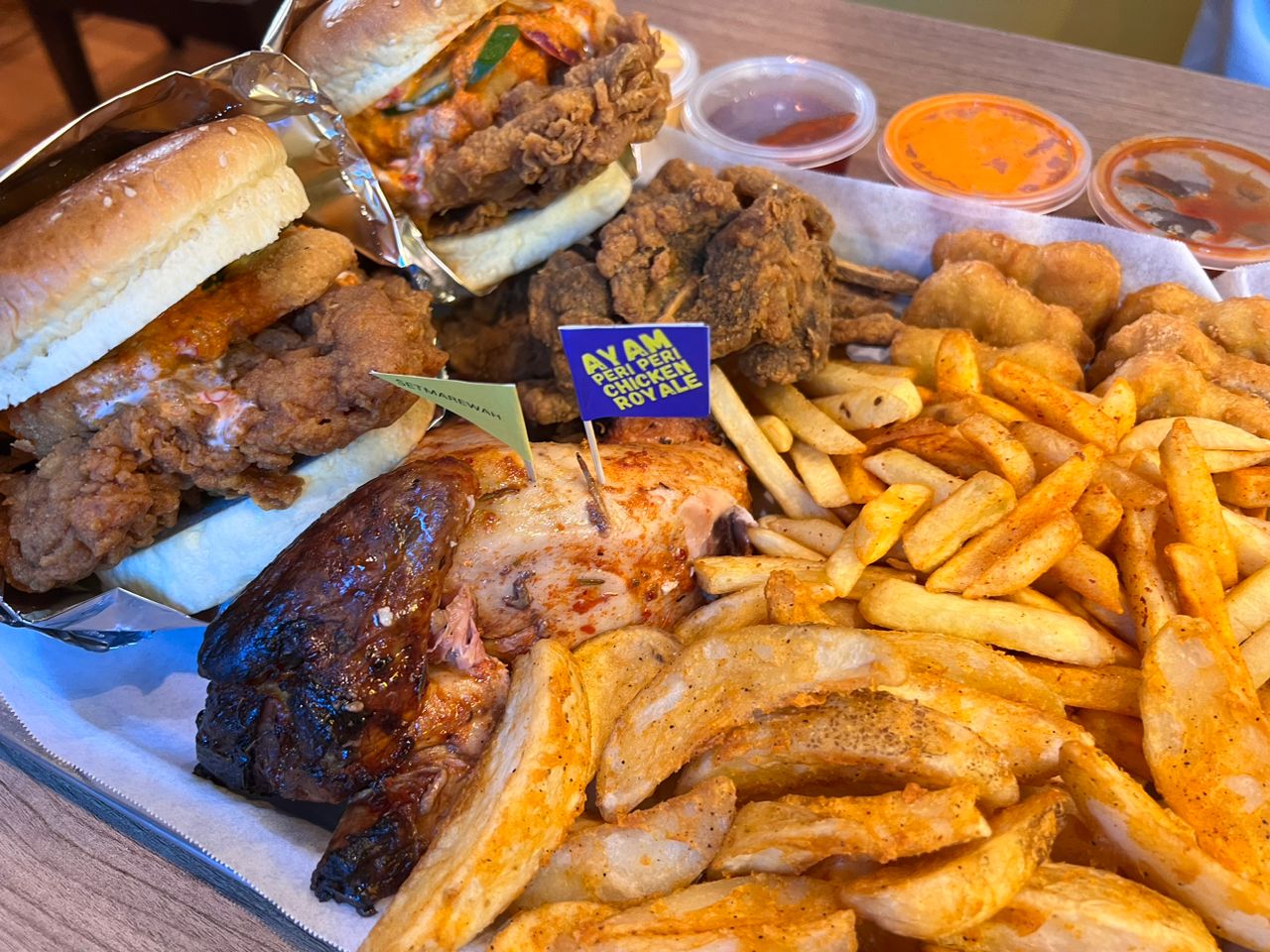 Food Review 2023 – Chicken Royale Senawang, Negeri Sembilan | Live Life ...