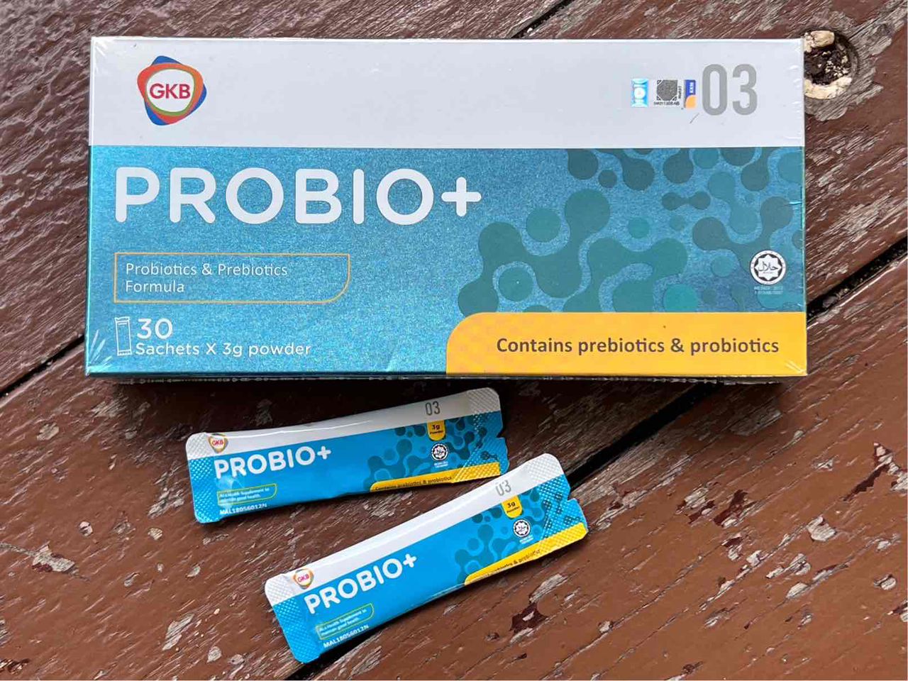 GKB Probiotic Range helps with Beauty, IBS and Digestive Problems ...