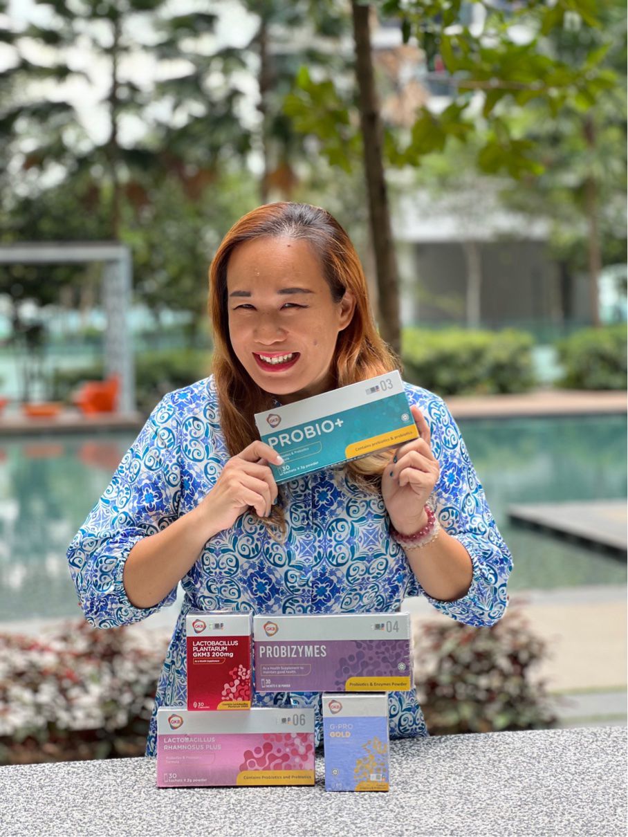 GKB Probiotic Range helps with Beauty, IBS and Digestive Problems ...