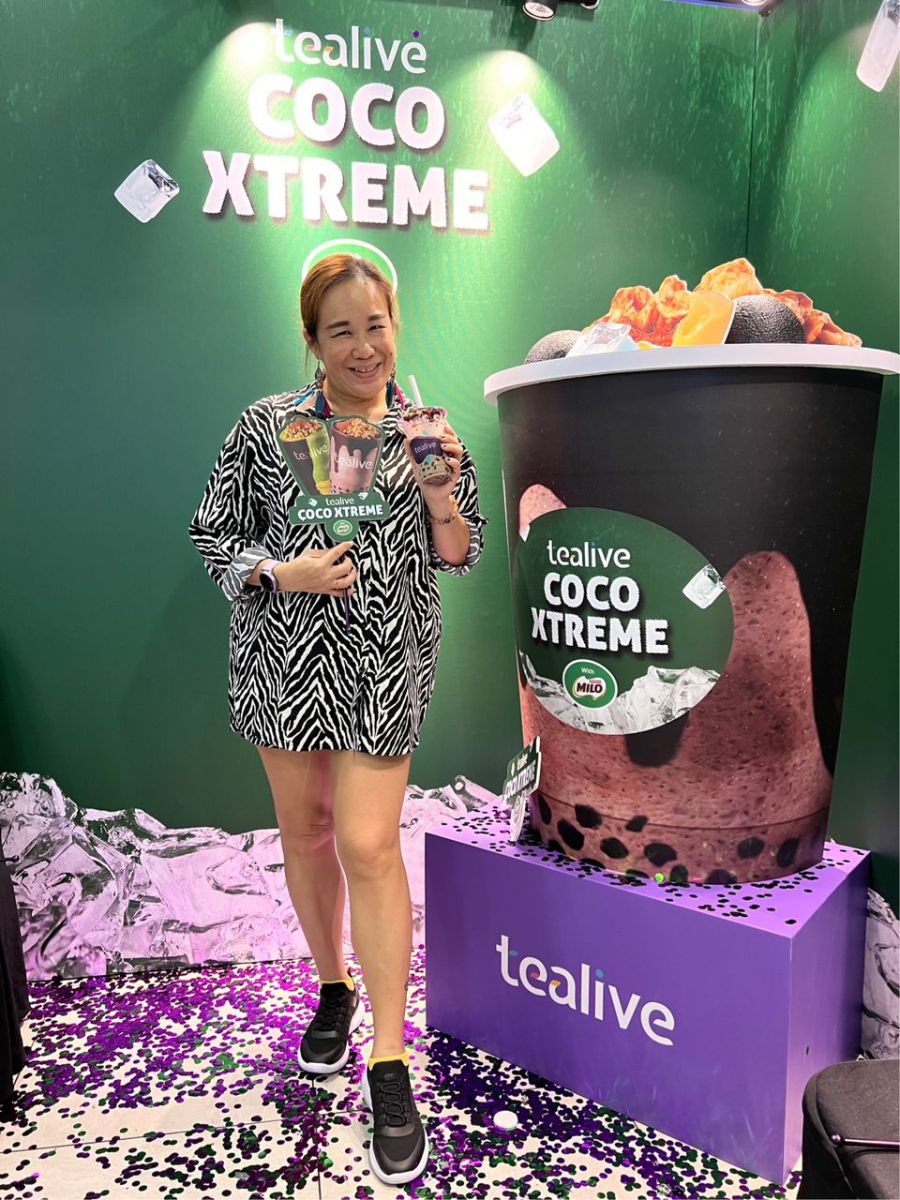 Get Coco Xtreme with Tealive and MILO | Live Life Lah.......