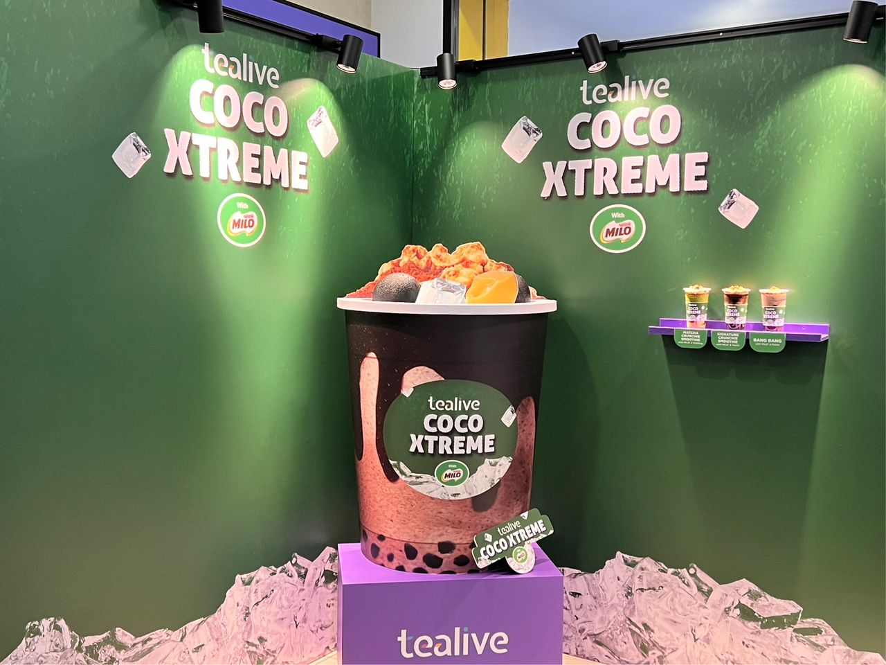 Get Coco Xtreme with Tealive and MILO | Live Life Lah.......