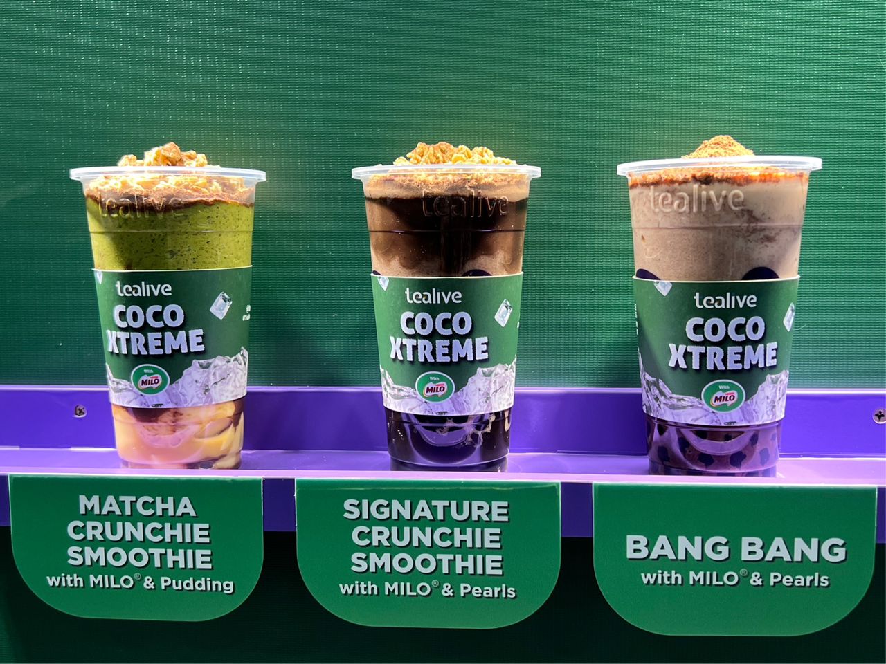 Get Coco Xtreme with Tealive and MILO | Live Life Lah.......