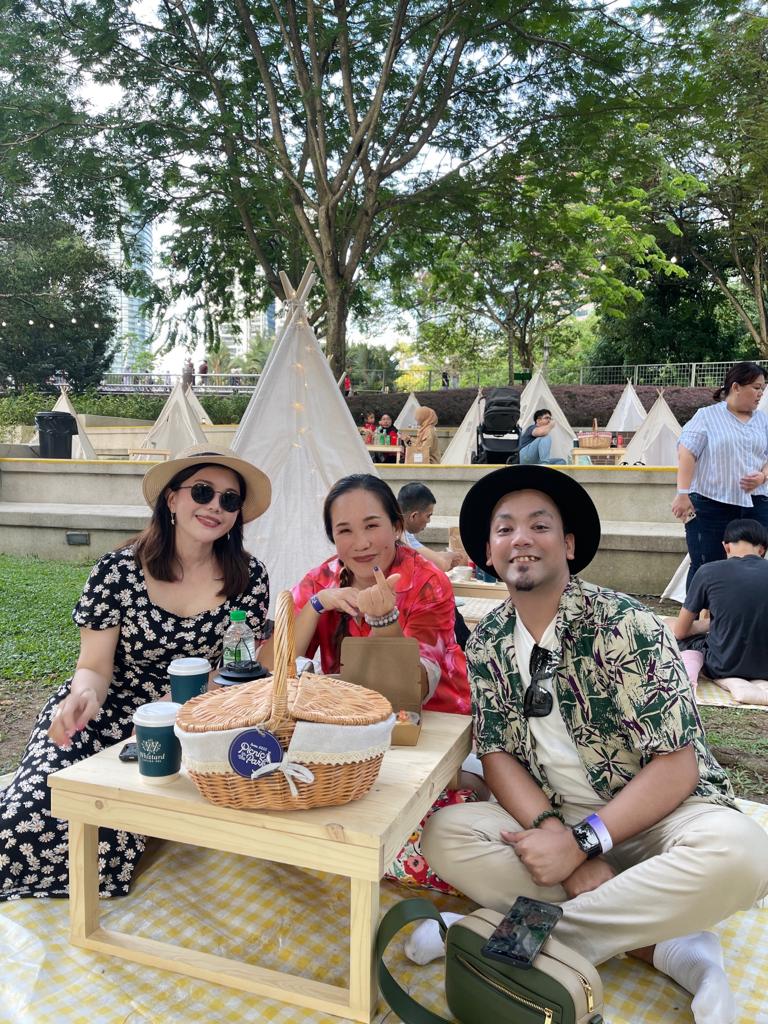 Suria KLCC’s Exclusive “Picnic in the Park” Experience | Live Life Lah
