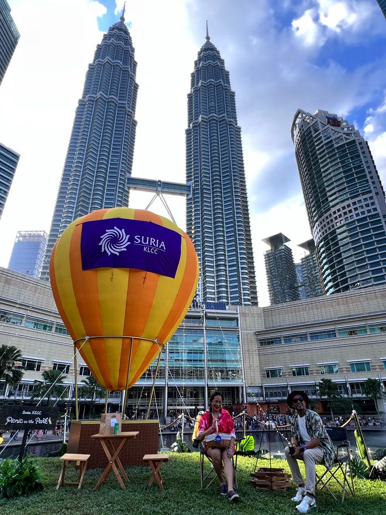Suria KLCC’s Exclusive “Picnic in the Park” Experience | Live Life Lah
