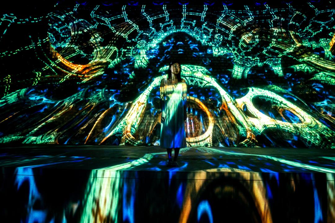 Immerse yourself in Rexperience Immersive Digital Art Gallery ‘Other ...