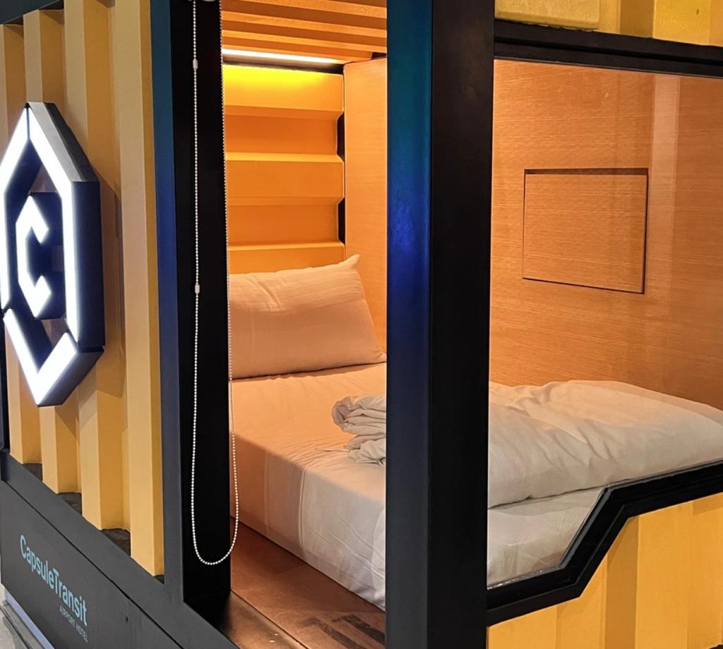 Hotel Review 2023- Capsule Transit klia2 | Live Life Lah.......