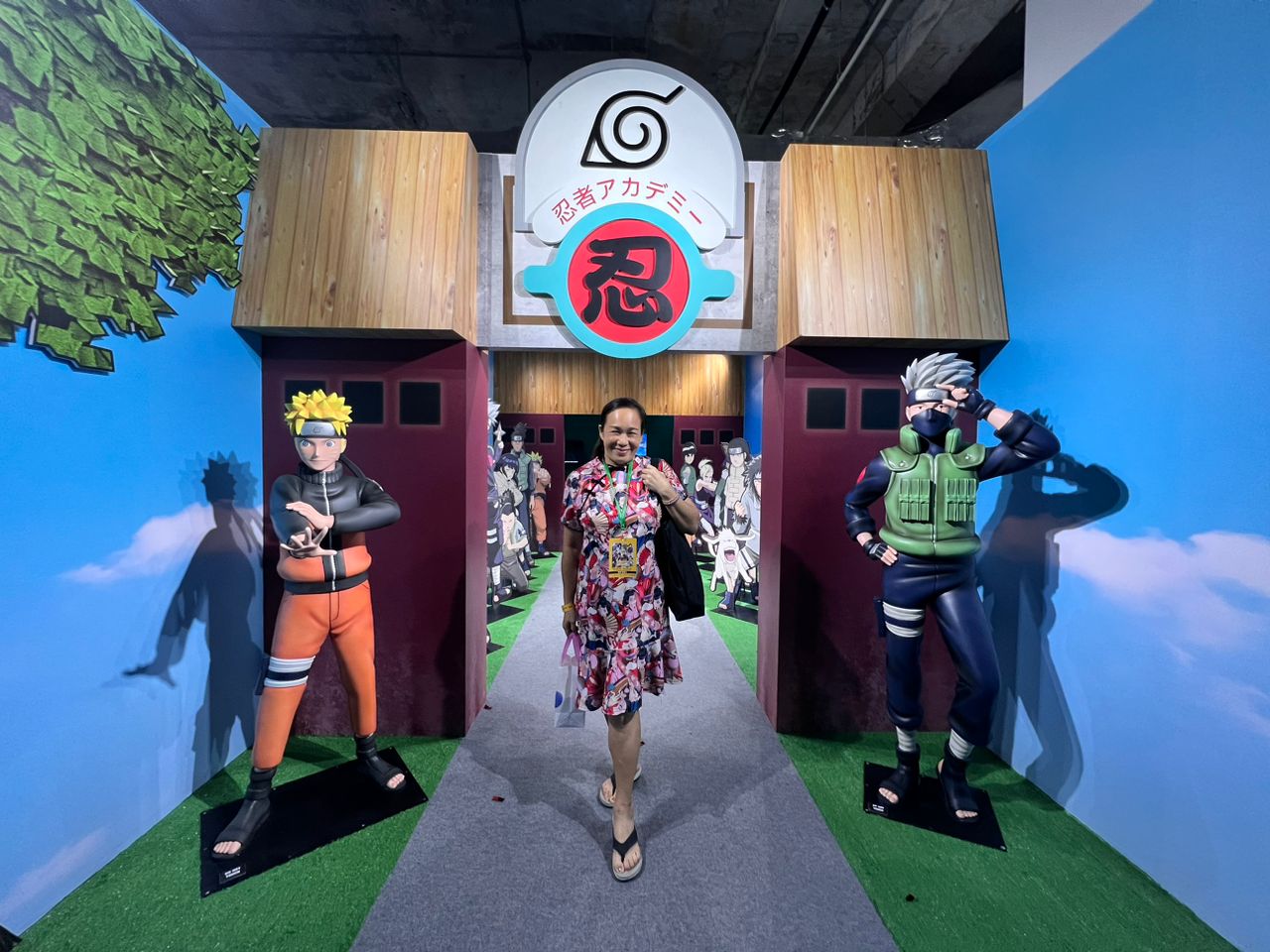 NARUTO TV Animation 20th Anniversary Exhibition Malaysia at Pavilion ...