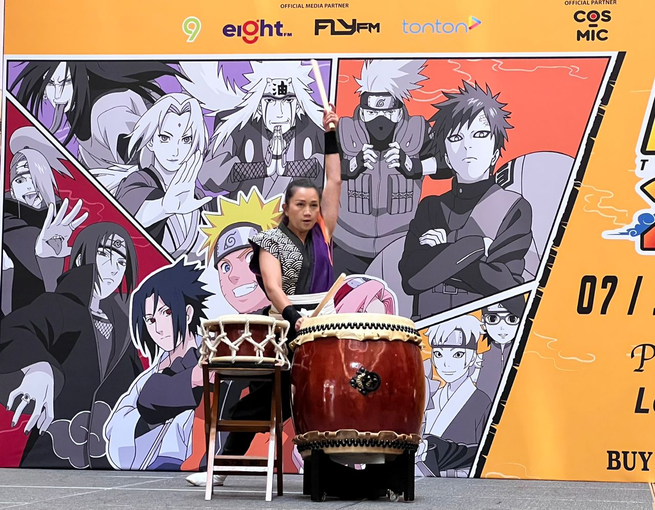 NARUTO TV Animation 20th Anniversary Exhibition Malaysia at Pavilion ...