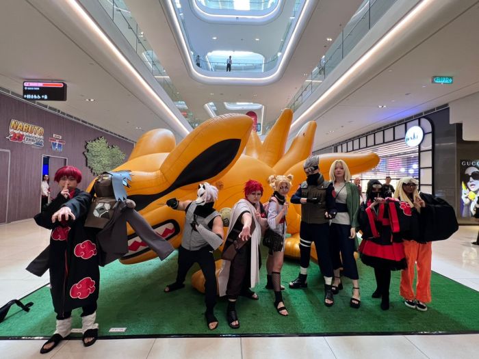 NARUTO TV Animation 20th Anniversary Exhibition Malaysia at Pavilion ...