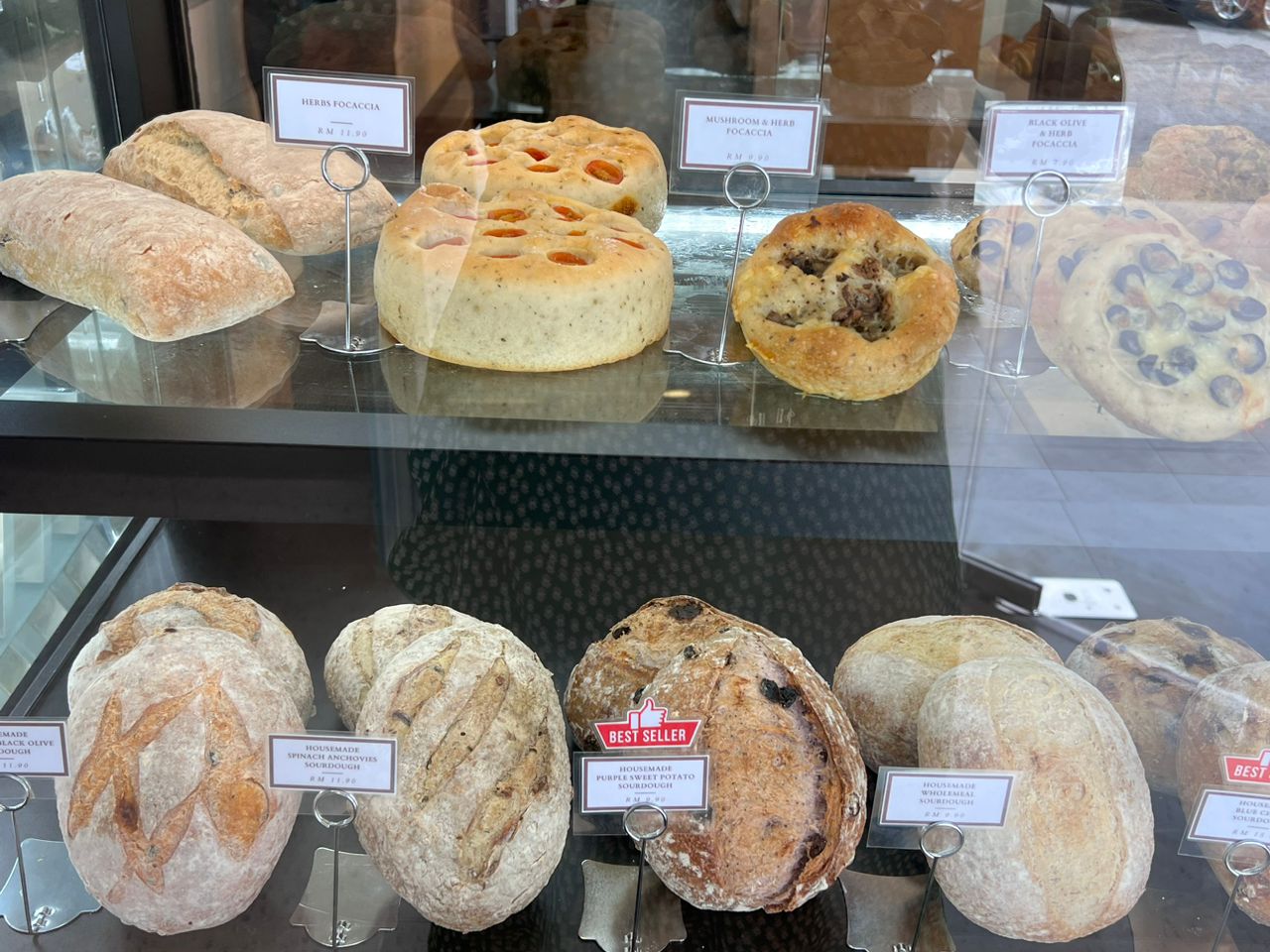 Food Review 2023- Aison Bakery Prima Saujana Kajang | Live Life Lah.......