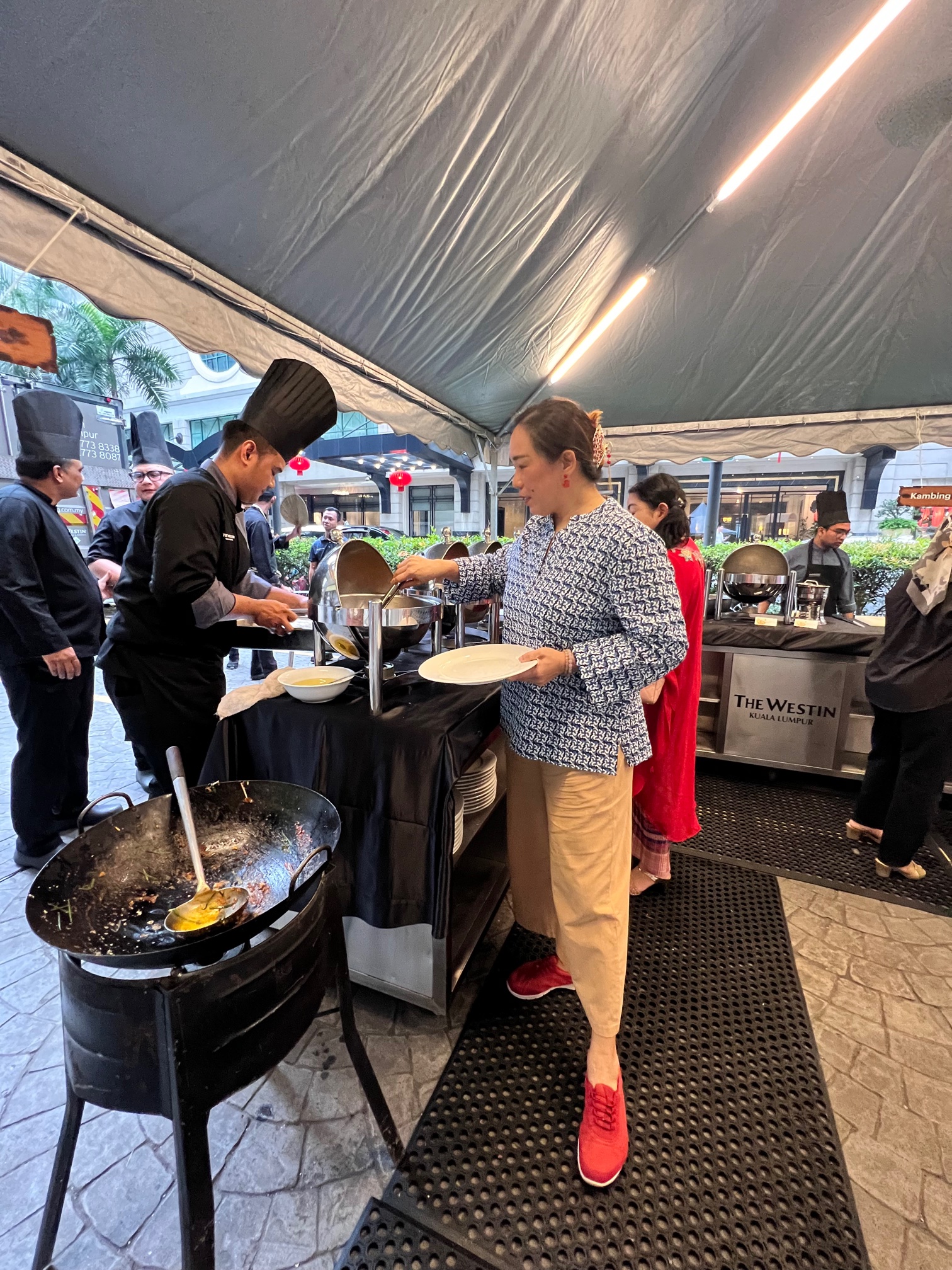 Raya 2024 – Kampung Nelayan at The Westin KL | Live Life Lah.......