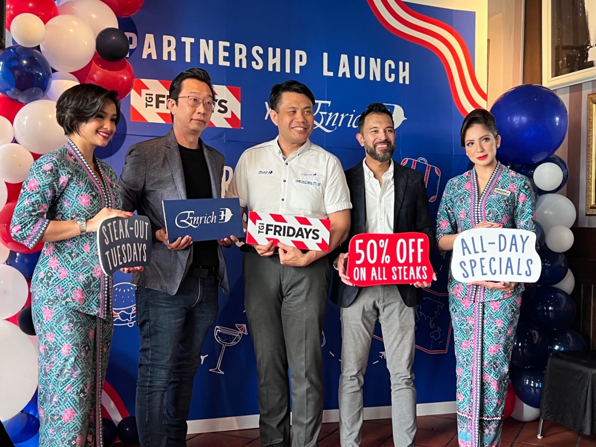 Additional Treats for Enrich members with new Enrich x TGI Fridays ...