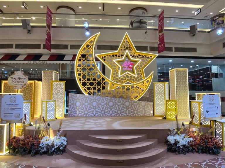 RAYA 2024 – Celebrate a glittery Magnificent Mubarak at Avenue K | Live ...