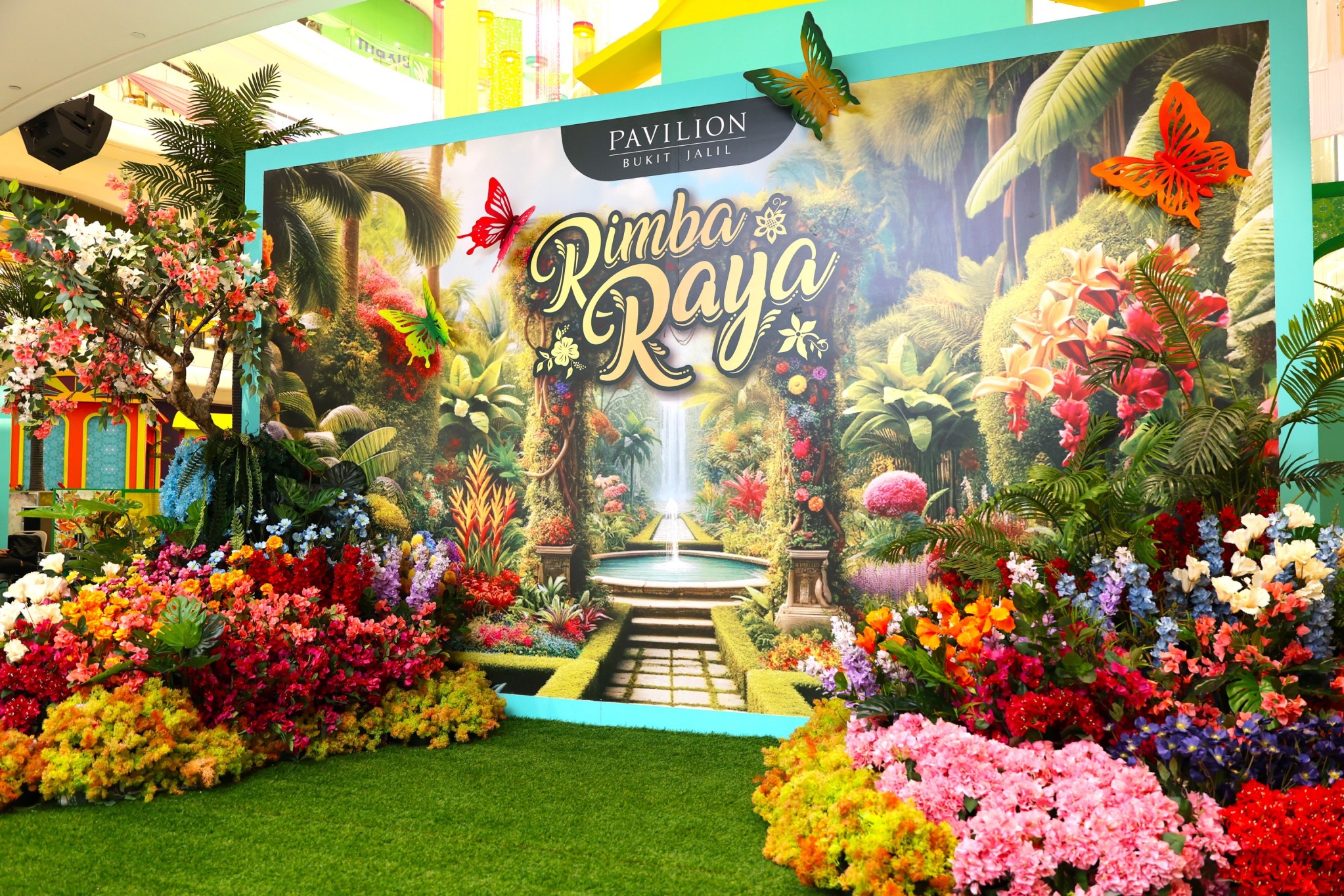 RAYA 2024 – Pavilion Bukit Jalil enchants with Rimba Raya | Live Life ...