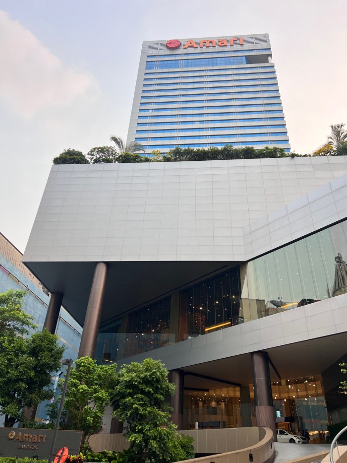 Hotel Review 2024 – Amari Bangkok | Live Life Lah.......