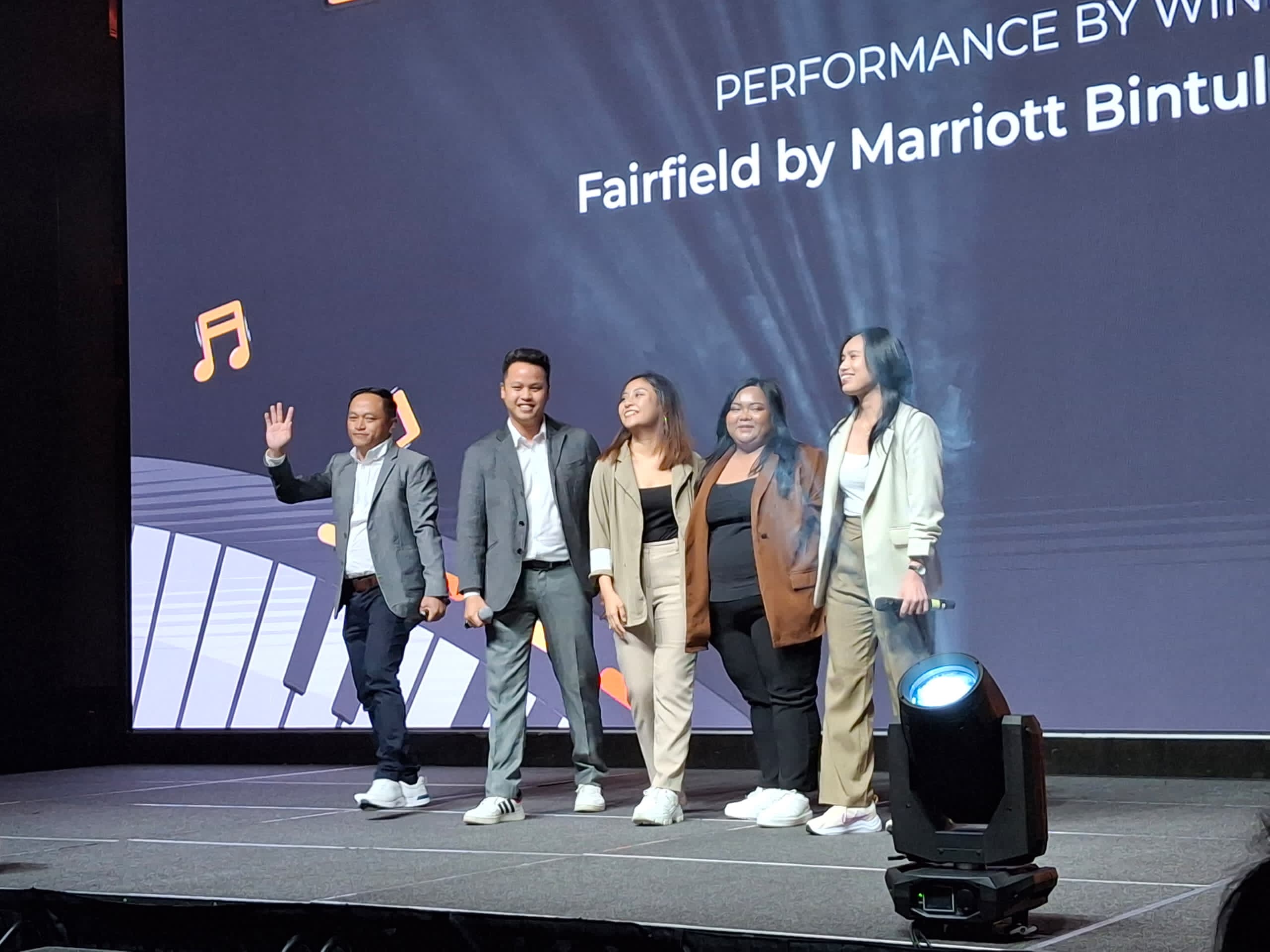 MARRIOTT BONVOY SHOWCASES MARRIOTT SERVICE CULTURE THROUGH “KUMANDANG ...