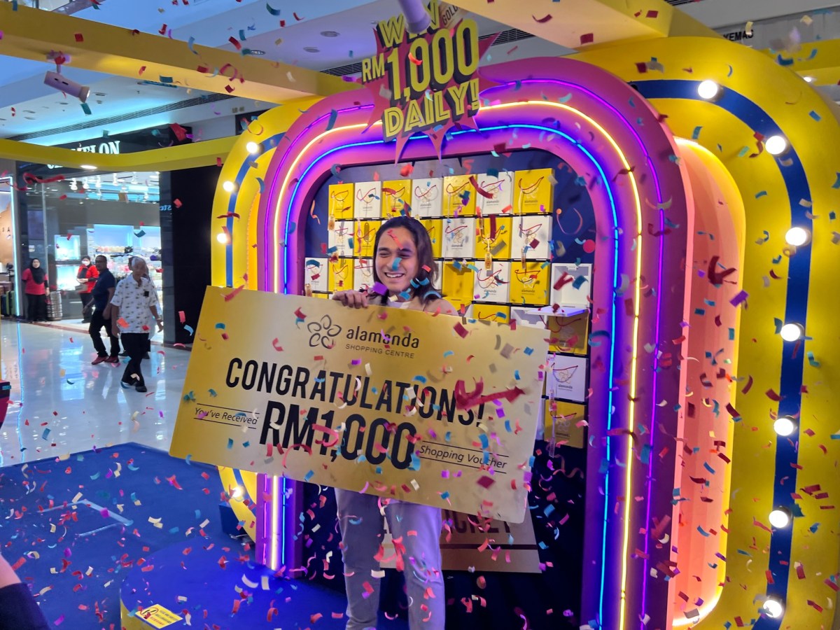 Shopping 2024 – Alamanda Putrajaya’s Golden Ticket Campaign!!! | Live ...