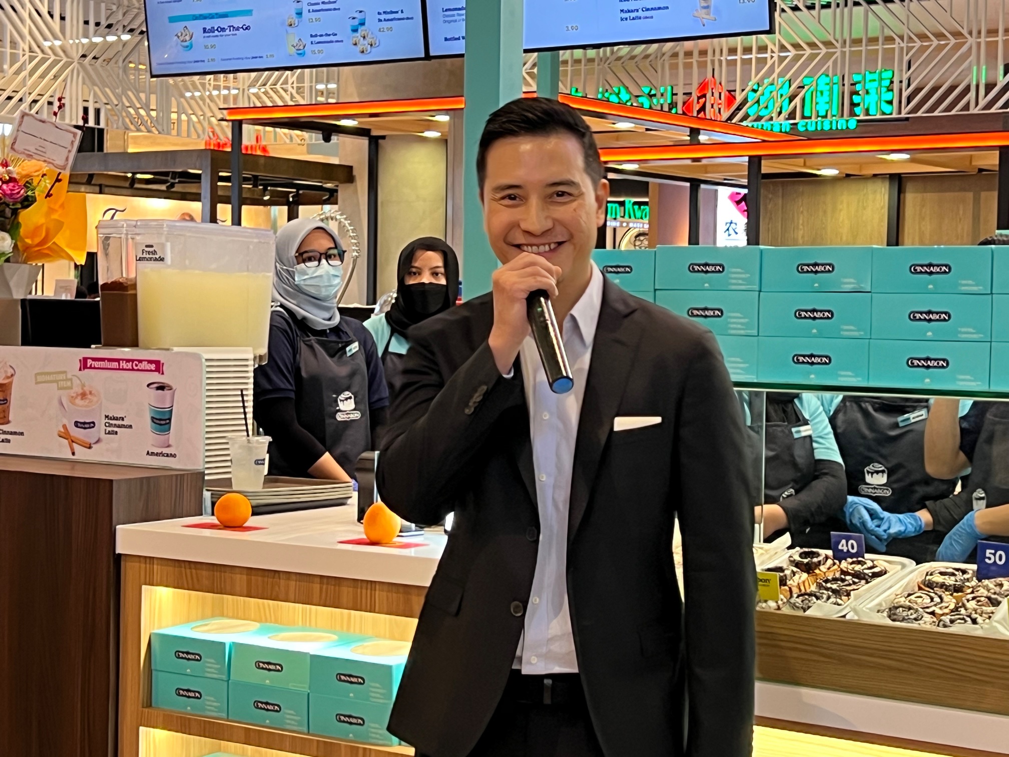 Cinnabon Opens in The Exchange TRX, Kuala Lumpur | Live Life Lah.......