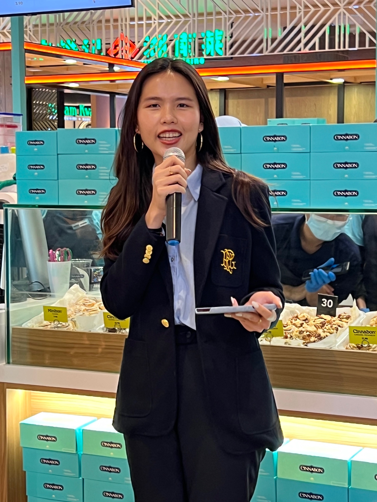 Cinnabon Opens in The Exchange TRX, Kuala Lumpur | Live Life Lah.......