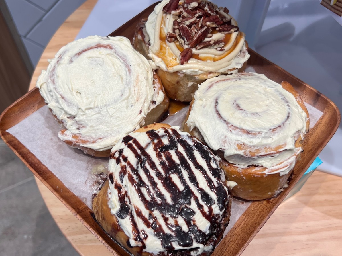 Cinnabon Opens in The Exchange TRX, Kuala Lumpur | Live Life Lah.......