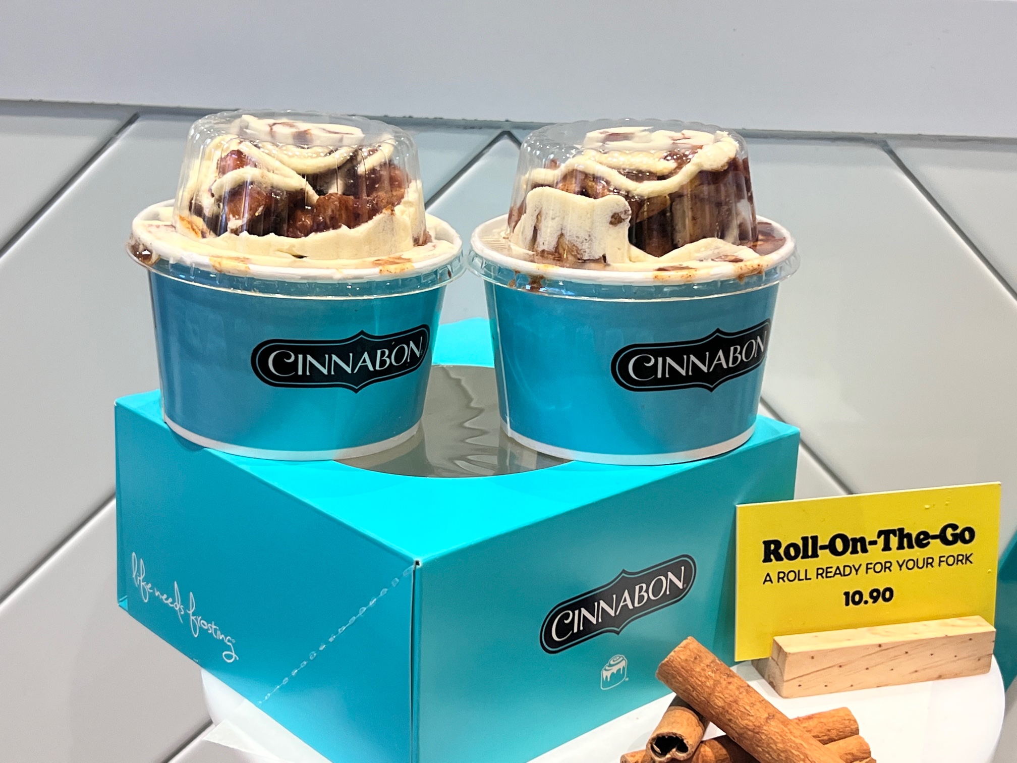 Cinnabon Opens in The Exchange TRX, Kuala Lumpur | Live Life Lah.......