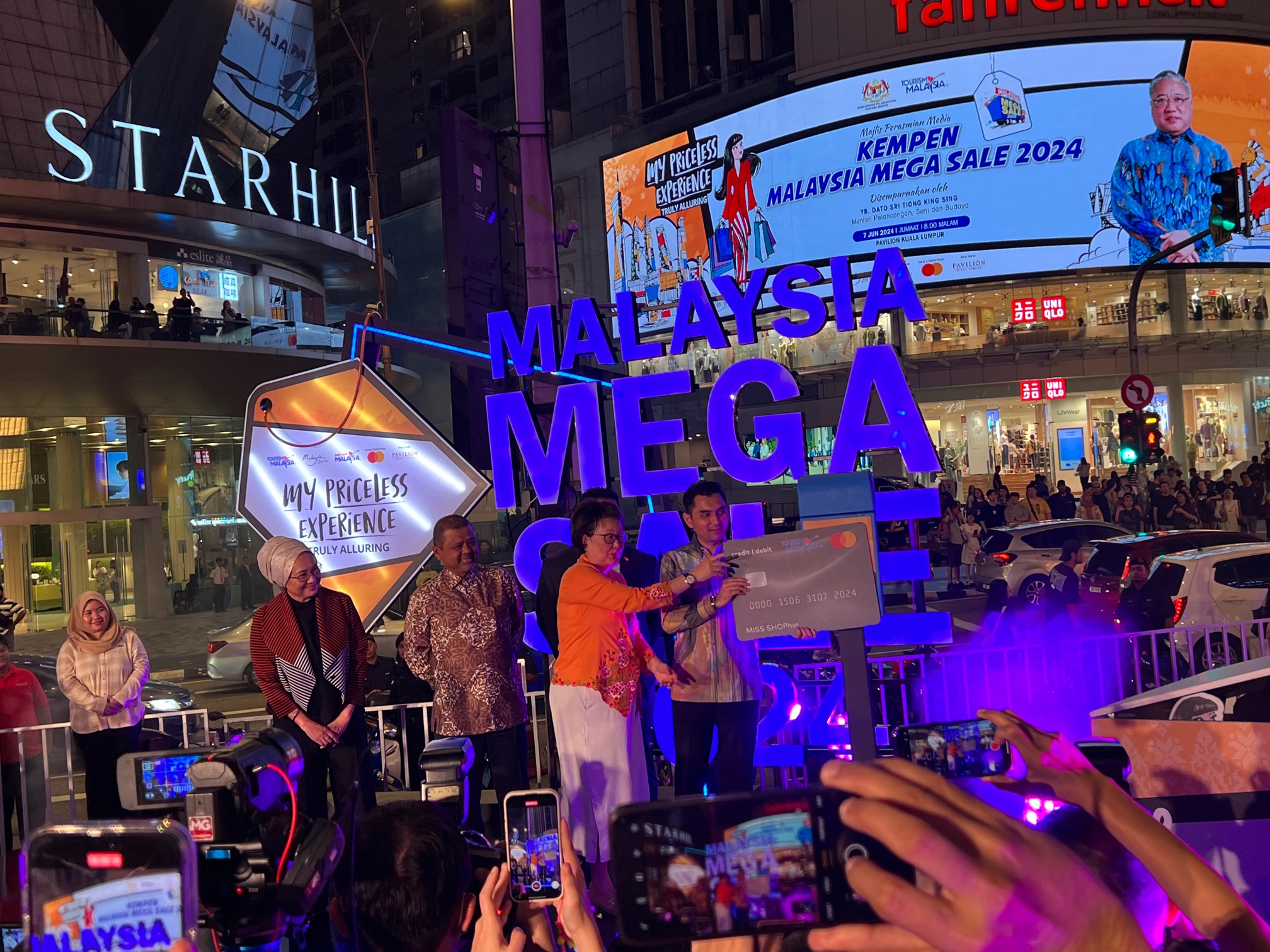 LAUNCH OF MALAYSIA MEGA SALE 2024: BOOSTING TOURISM AND ENERGISING THE ...