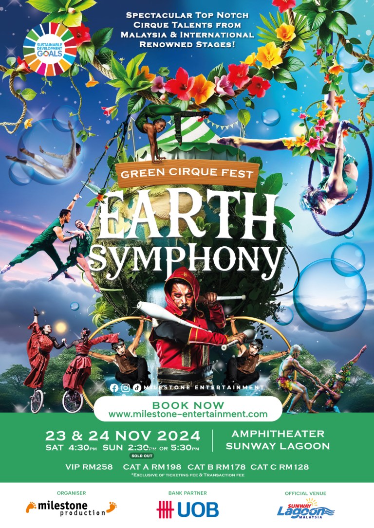 Earth Symphony – Green Cirque Fest 2024: A Spectacular Celebration of ...