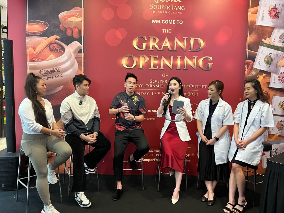 Food 2024 – SOUPER TANG CELEBRATES FLAGSHIP STORE OPENING | Live Life ...