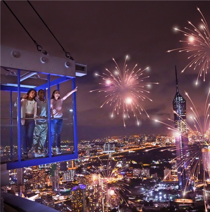 KL TOWER LIGHTS UP 2025: FIREWORKS RETURN FOR THE FIRST TIME SINCE 1996 ...