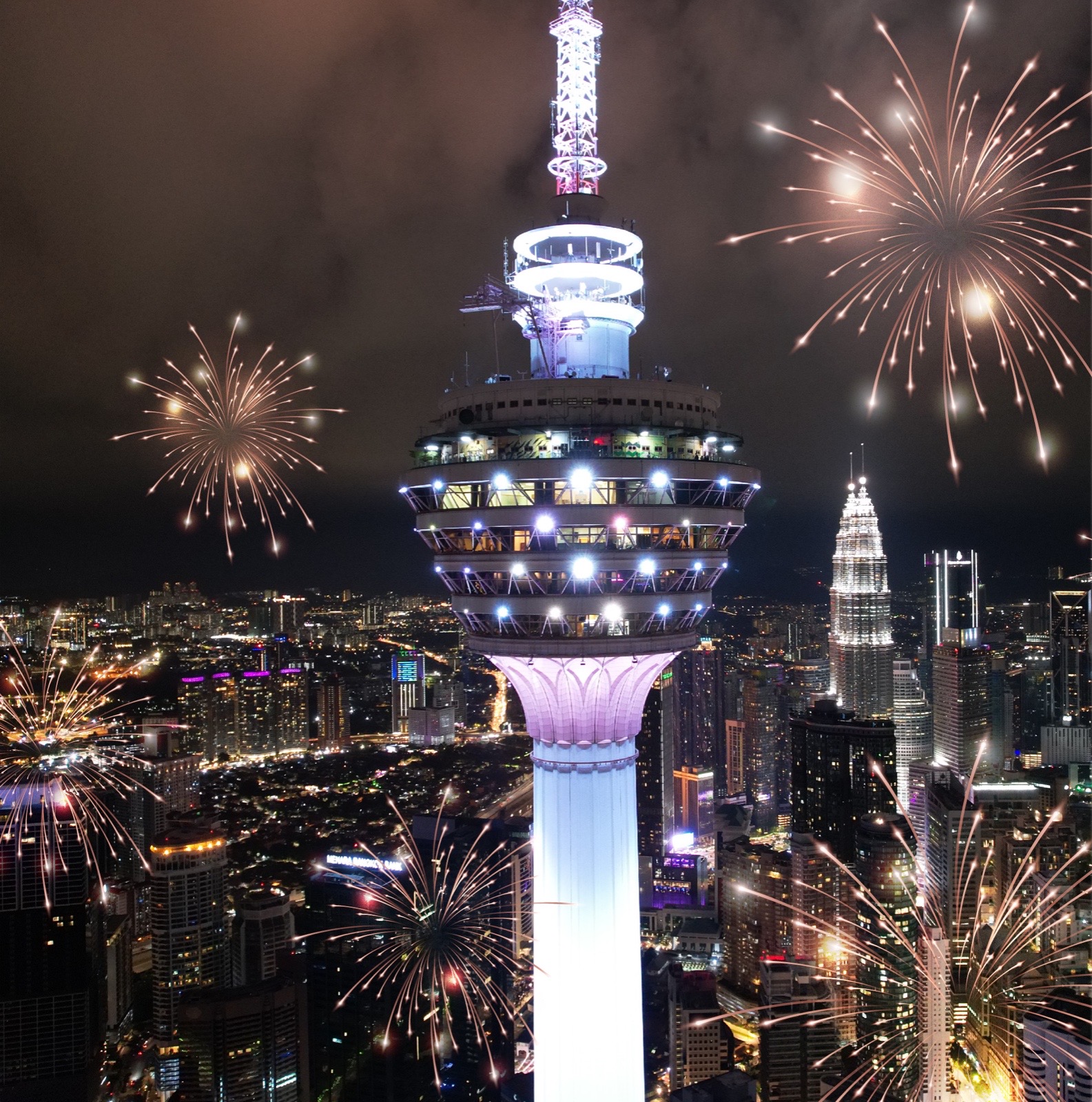 KL TOWER LIGHTS UP 2025: FIREWORKS RETURN FOR THE FIRST TIME SINCE 1996 ...
