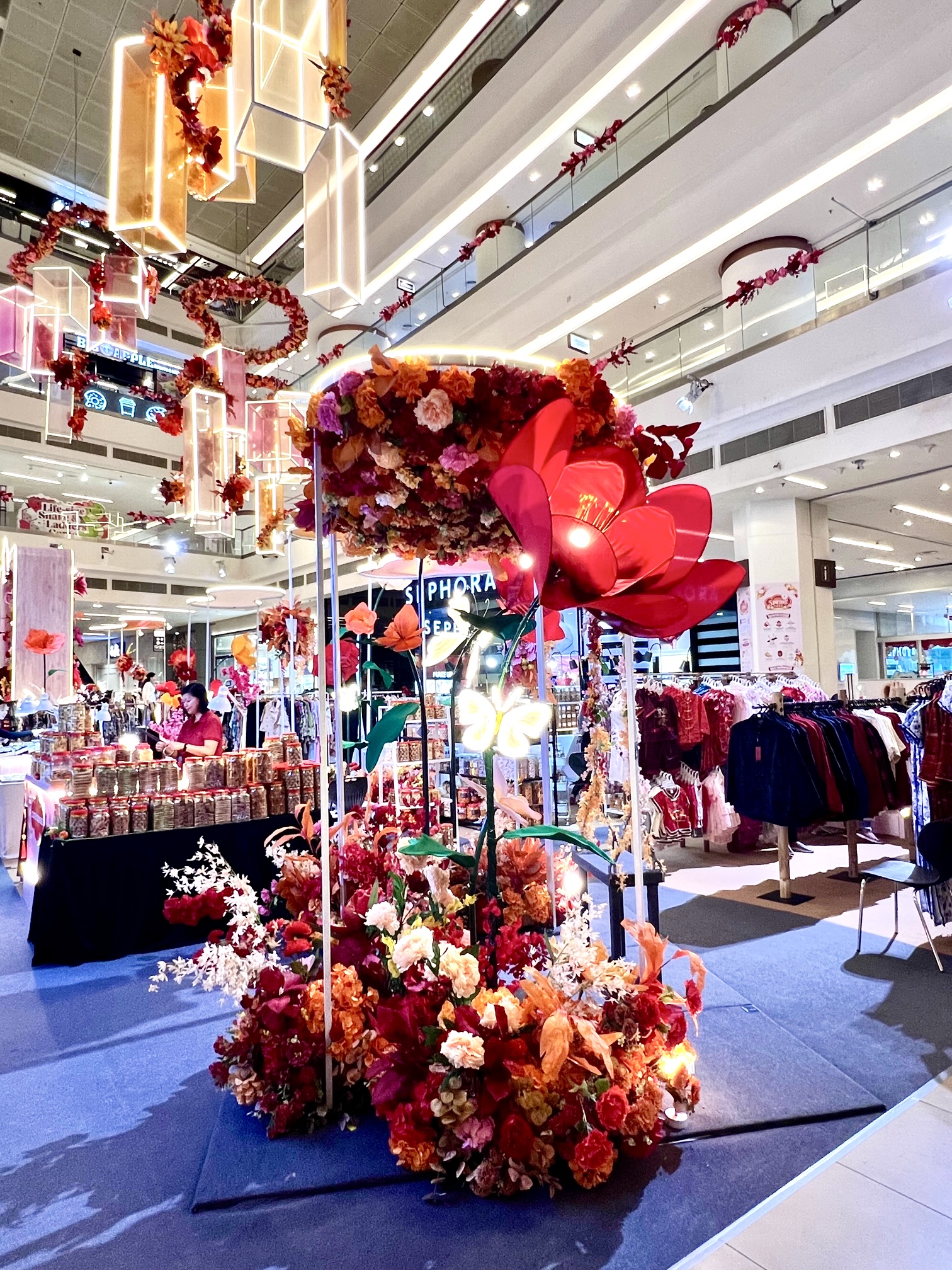 CNY 2025 – The Auspicious Wonders of Spring at Avenue K Shopping Mall ...