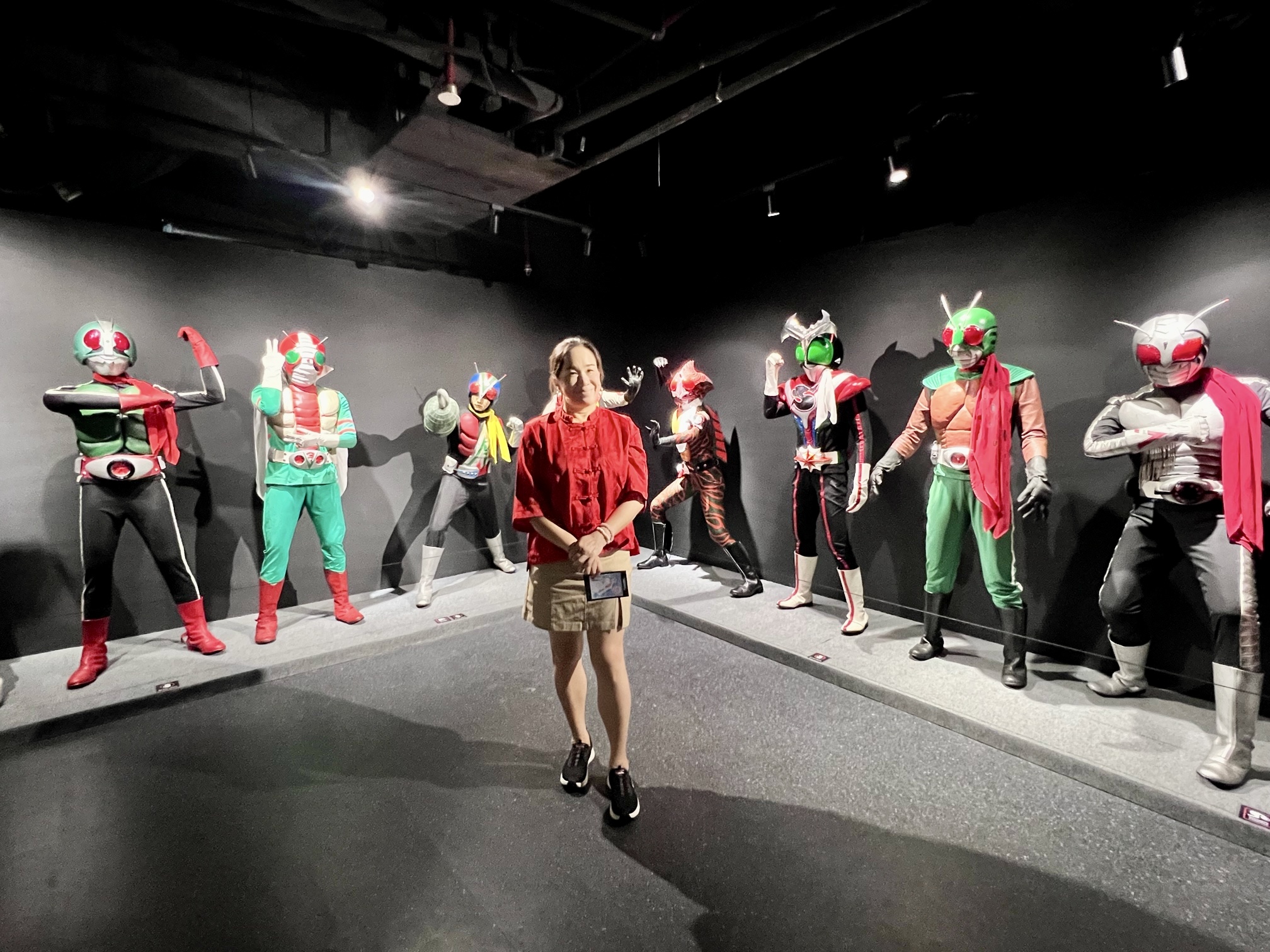 Kamen Rider 50th Anniversary Exhibition Continues Asia Tour at Kuala ...