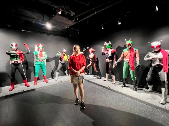 Kamen Rider 50th Anniversary Exhibition Continues Asia Tour at Kuala ...