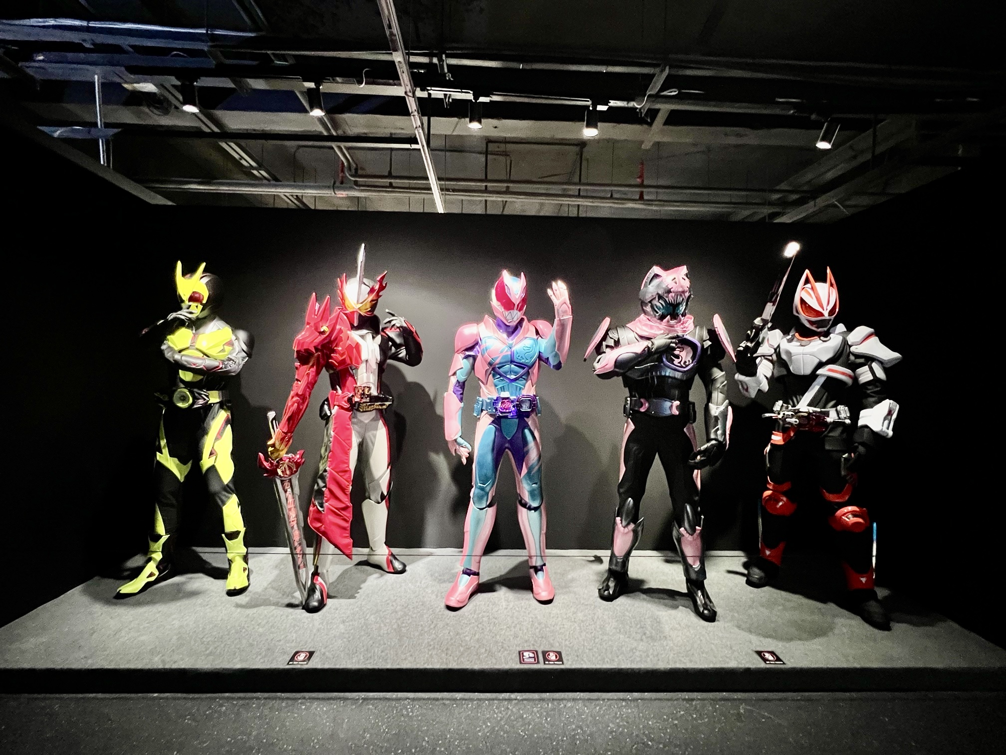 Kamen Rider 50th Anniversary Exhibition Continues Asia Tour at Kuala ...