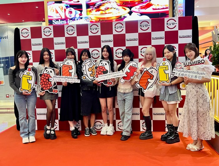 Food 2025 – Sushiro Malaysia opens first outlet in Suria KLCC | Live ...