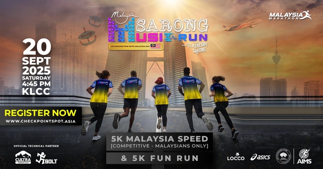 Event 2025 – Malaysia Sarong Music Run 2025… Where Culture Meets ...