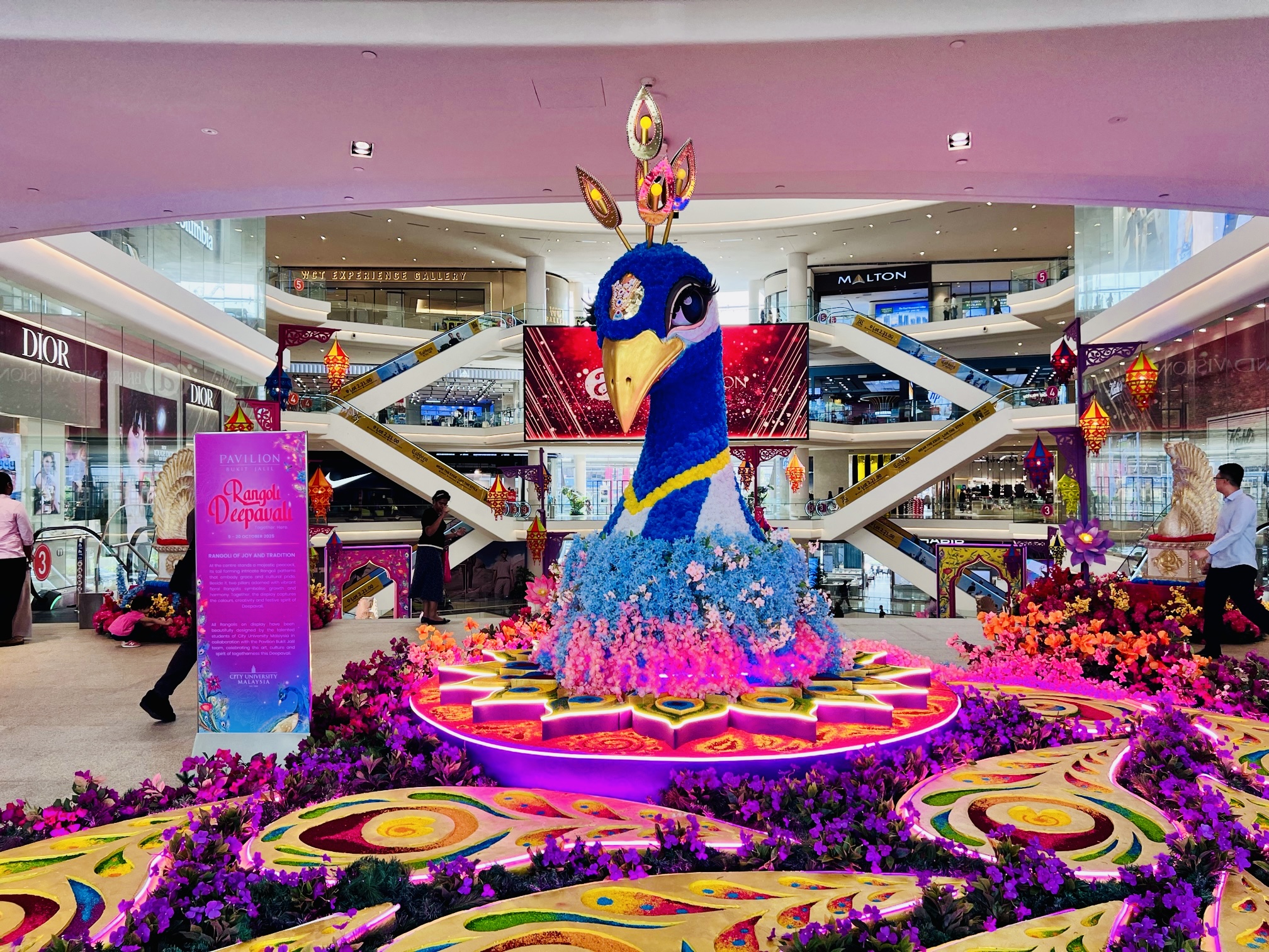 Deepavali 2025 – Celebrating Deepavali Together at Pavilion Bukit Jalil ...