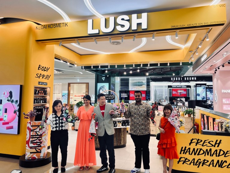 Happenings 2025 – Discover Your Scent Story at LUSH Malaysia’s First ...