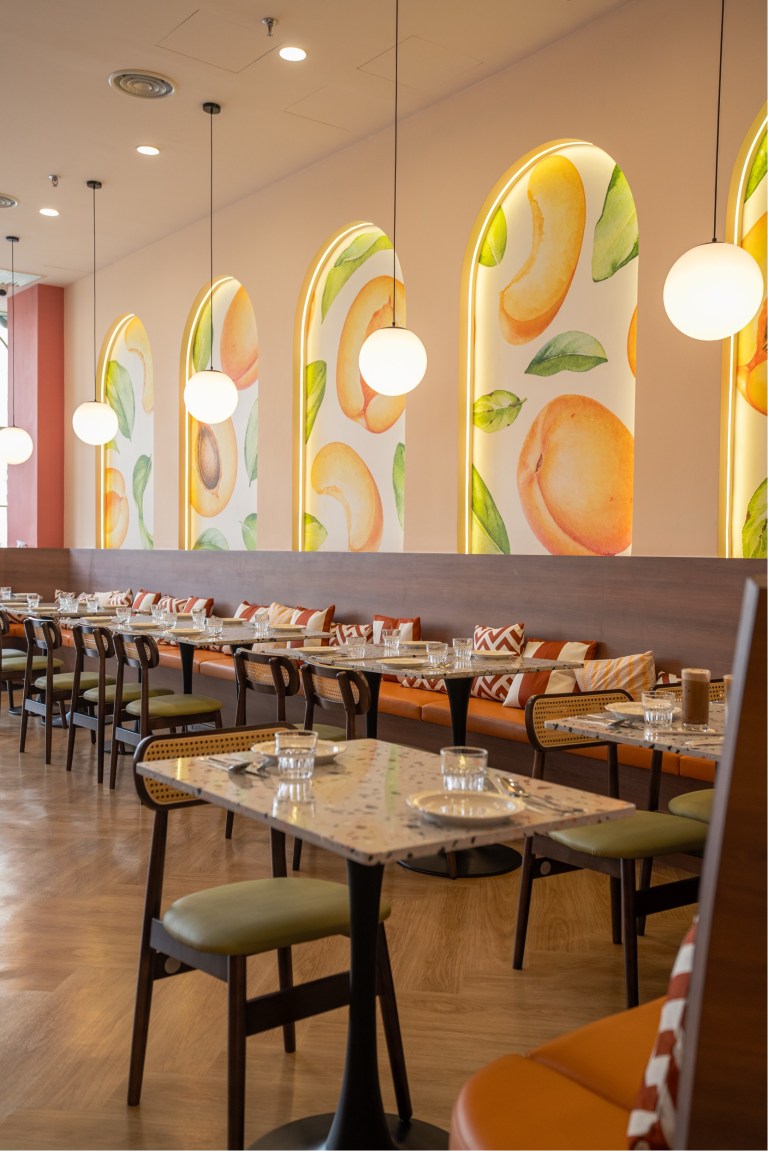 Food 2025 – apricot by Peaches and Cream: Your New European Café Escape ...