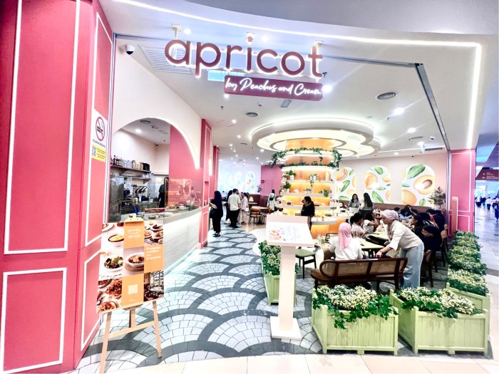 Food 2025 – apricot by Peaches and Cream: Your New European Café Escape ...