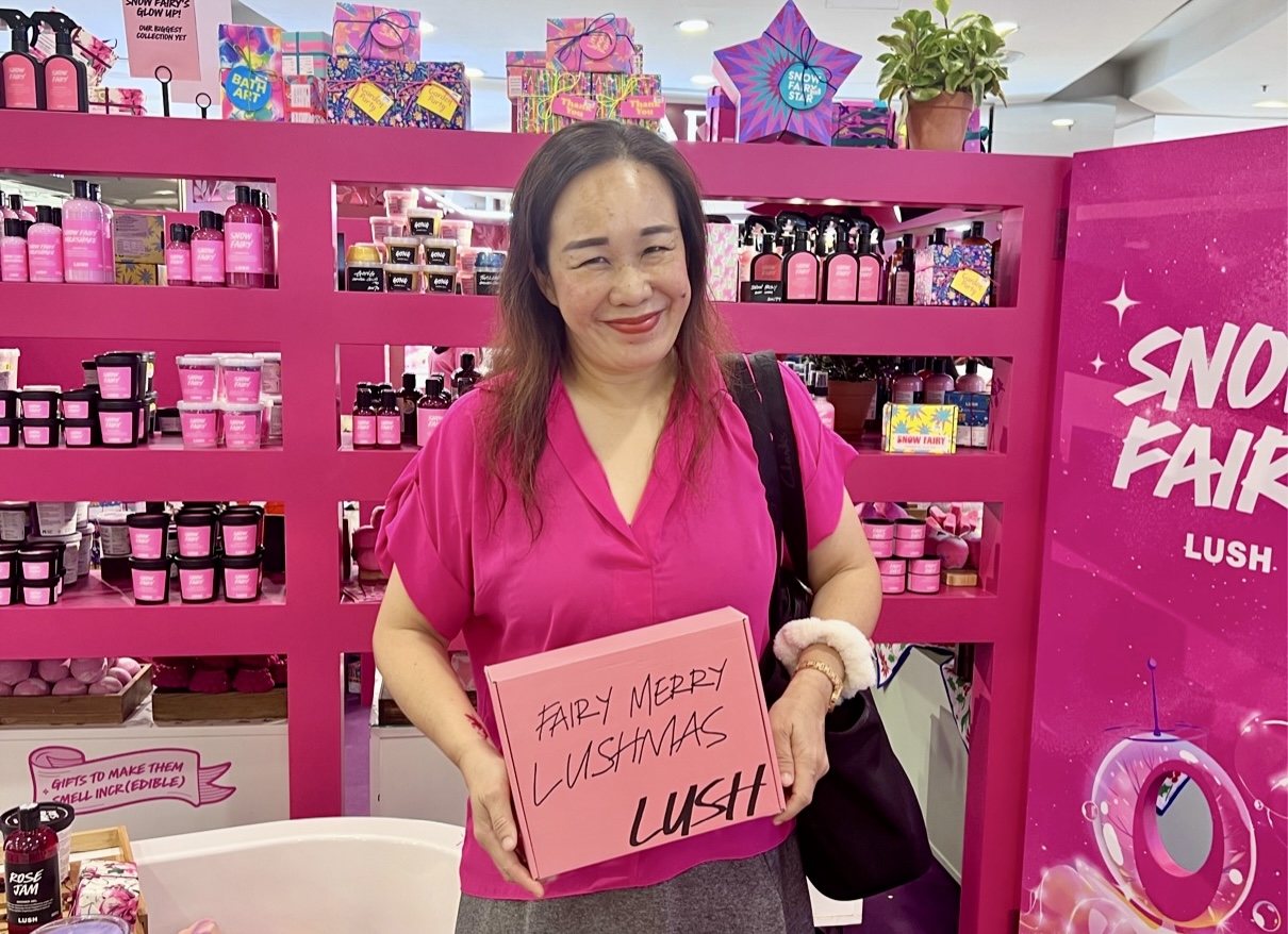 Happenings 2025 – Step Into a Pink Fantasy: LUSH Malaysia Unveils Its ...