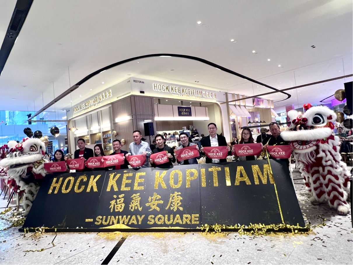 Food 2025 – Hock Kee Kopitiam Opens Its 16th Outlet at Sunway Square ...